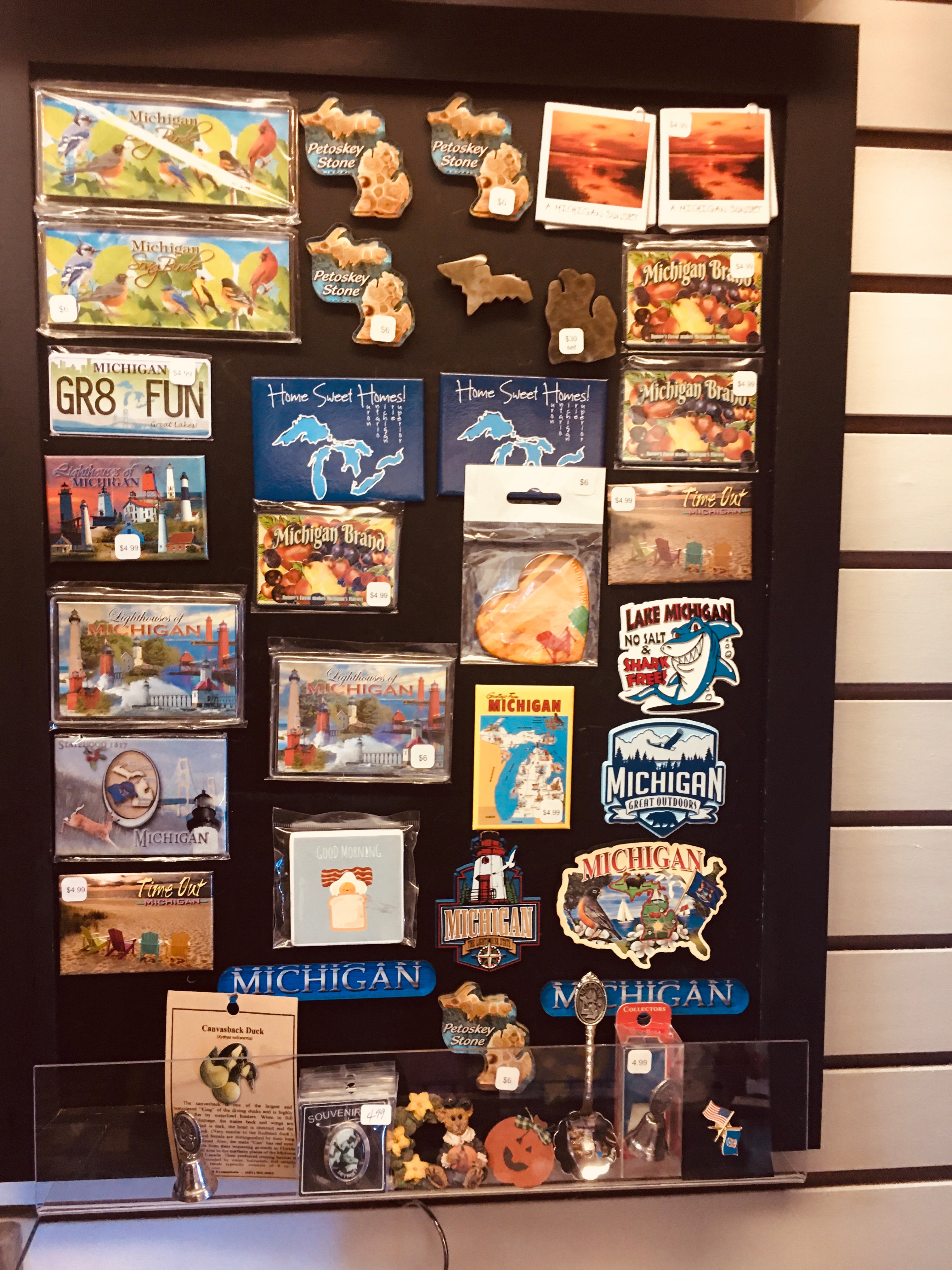Michigan Magnets – Rebecca’s Michigan Store