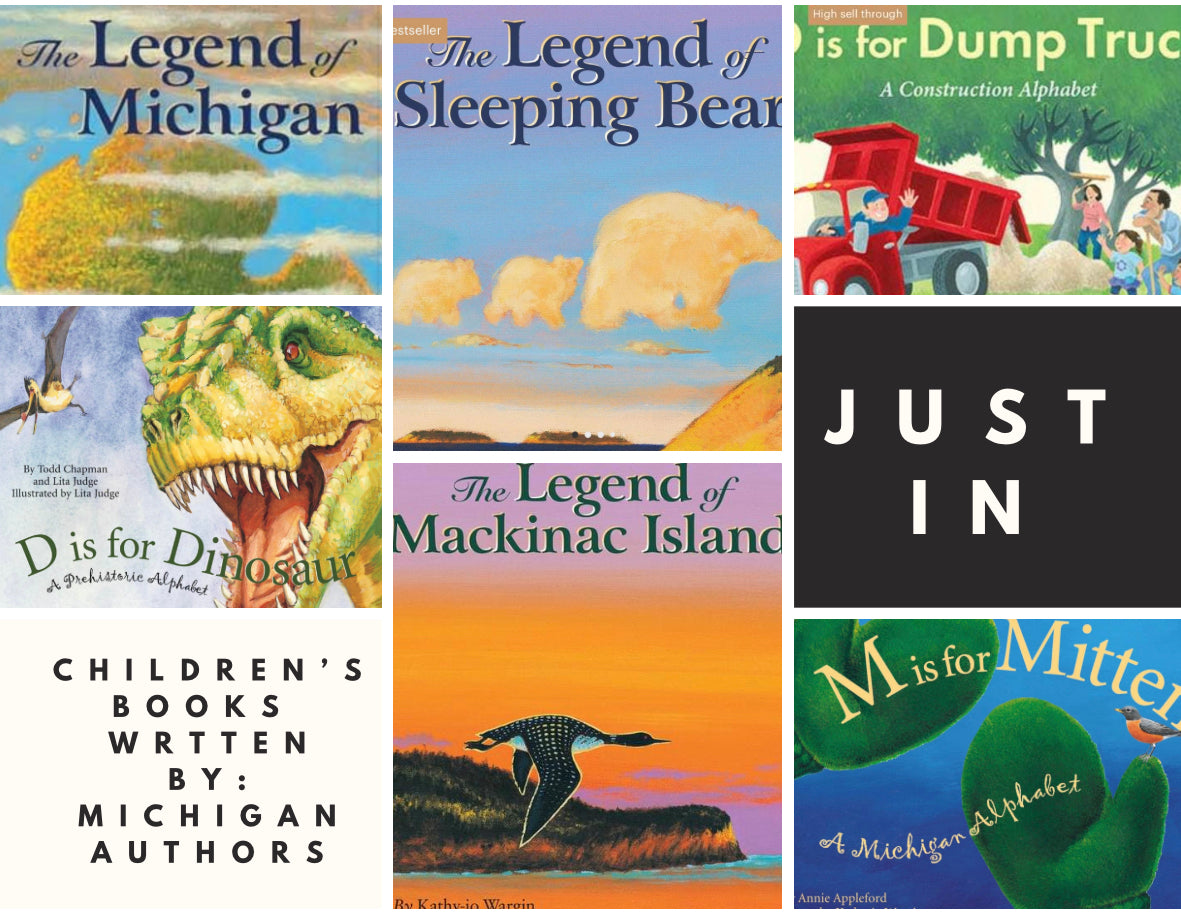 Michigan Children’s Books – Rebecca’s Michigan Store
