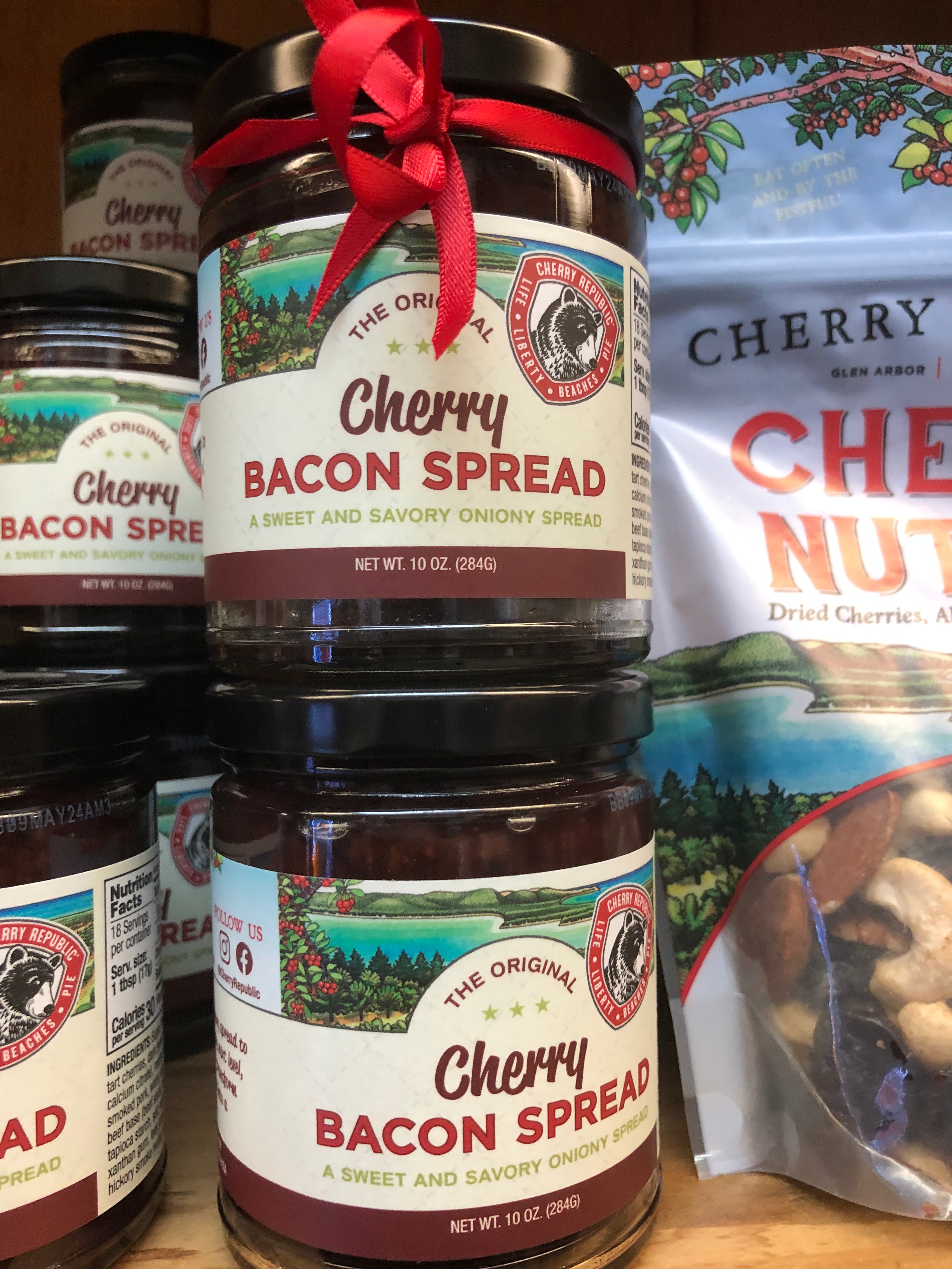 Cherry Bacon Spread – Rebecca’s Michigan Store